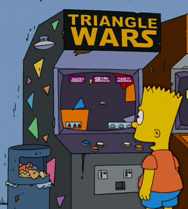 Triangle Wars - Wikisimpsons, the Simpsons Wiki