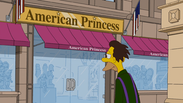 American Princess - Wikisimpsons, the Simpsons Wiki