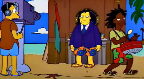 Bahamas - Wikisimpsons, the Simpsons Wiki