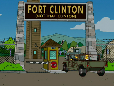 Fort Clinton - Wikisimpsons, the Simpsons Wiki