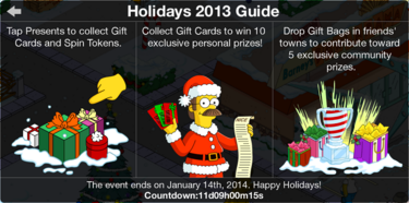 The Simpsons: Tapped Out Christmas 2013 content update - Wikisimpsons ...