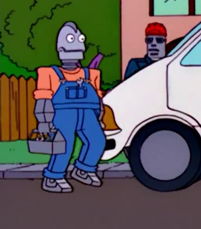 Installer robots - Wikisimpsons, the Simpsons Wiki