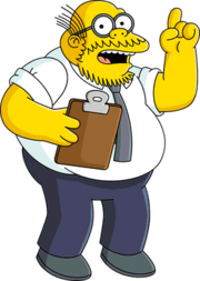 Marvin Monroe - Wikisimpsons, the Simpsons Wiki