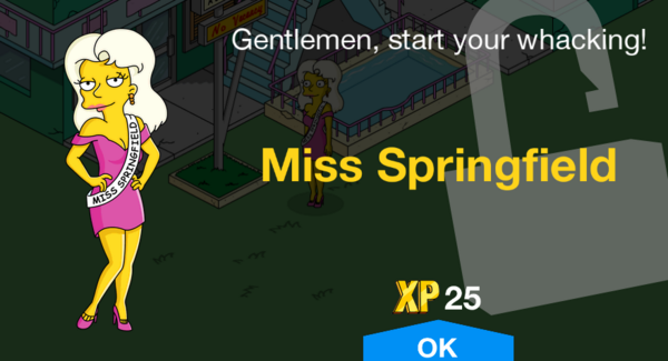 Miss Springfield - Wikisimpsons, the Simpsons Wiki