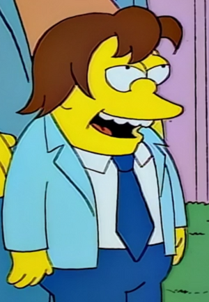 Nelson Muntz, Jr. - Wikisimpsons, the Simpsons Wiki