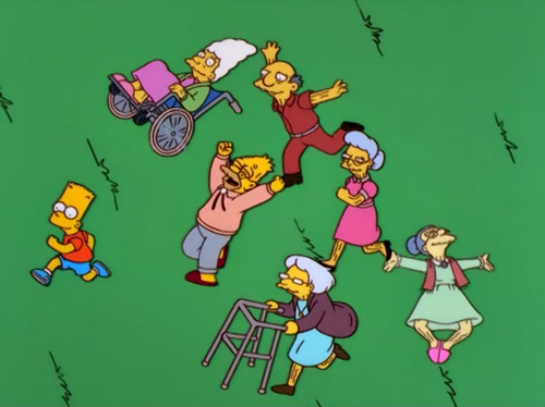 The Old Man and the "C" Student - Wikisimpsons, the Simpsons Wiki