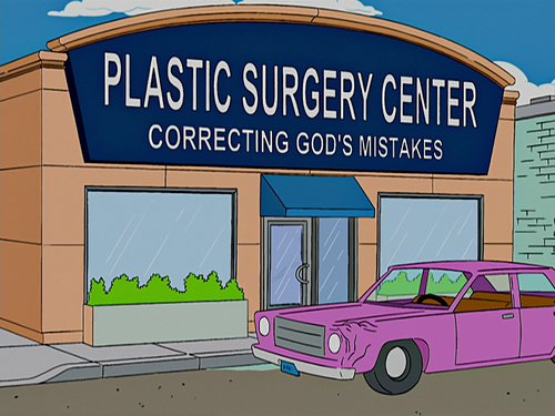 Plastic Surgery Center - Wikisimpsons, the Simpsons Wiki