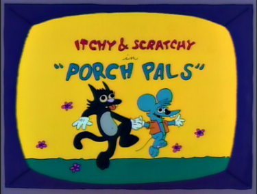 Porch Pals - Wikisimpsons, the Simpsons Wiki