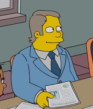 Principal Duggins - Wikisimpsons, the Simpsons Wiki
