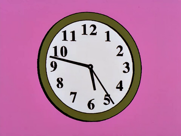The Clock Channel - Wikisimpsons, the Simpsons Wiki