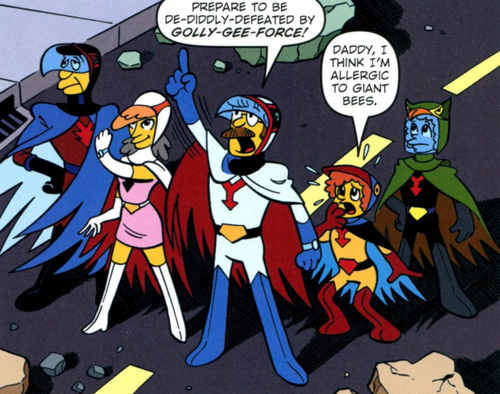 Golly-Gee-Force - Wikisimpsons, the Simpsons Wiki