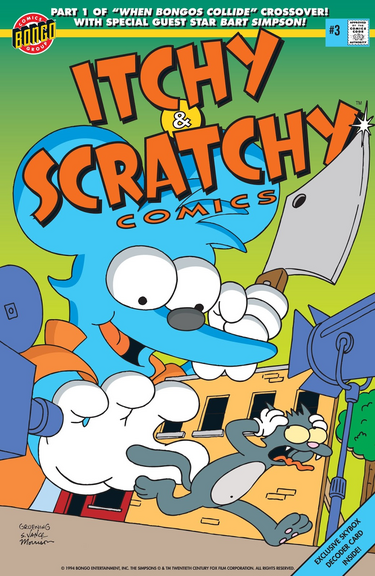 Itchy & Scratchy Comics #3 - Wikisimpsons, the Simpsons Wiki