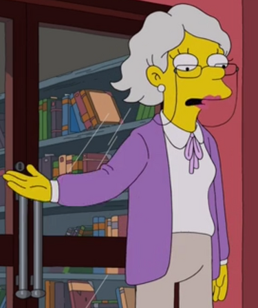 Librarian - Wikisimpsons, the Simpsons Wiki