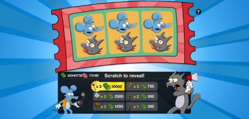 Scratch-R - Wikisimpsons, the Simpsons Wiki