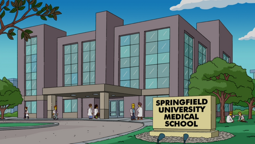 Springfield University Medical School - Wikisimpsons, the Simpsons Wiki
