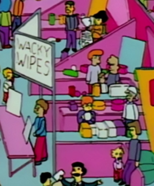 Wacky Wipes - Wikisimpsons, the Simpsons Wiki