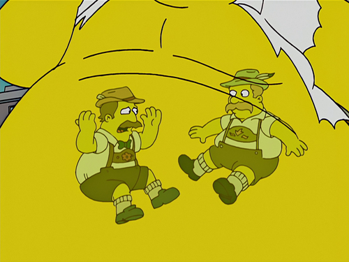 German man - Wikisimpsons, the Simpsons Wiki