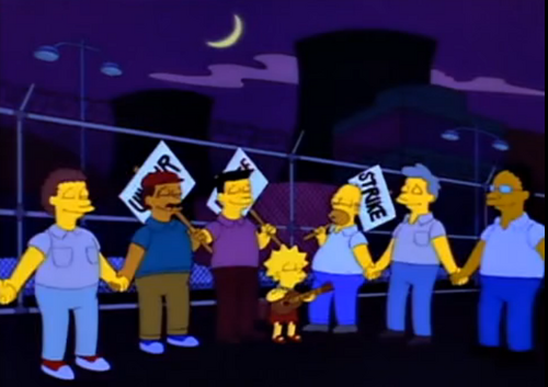 Last Exit to Springfield - Wikisimpsons, the Simpsons Wiki