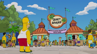 Quiet Rivers - Wikisimpsons, the Simpsons Wiki