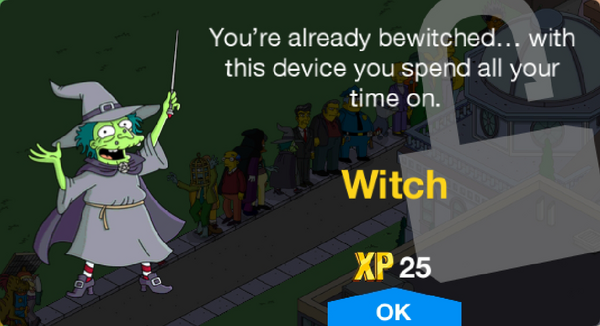 Witch - Wikisimpsons, the Simpsons Wiki