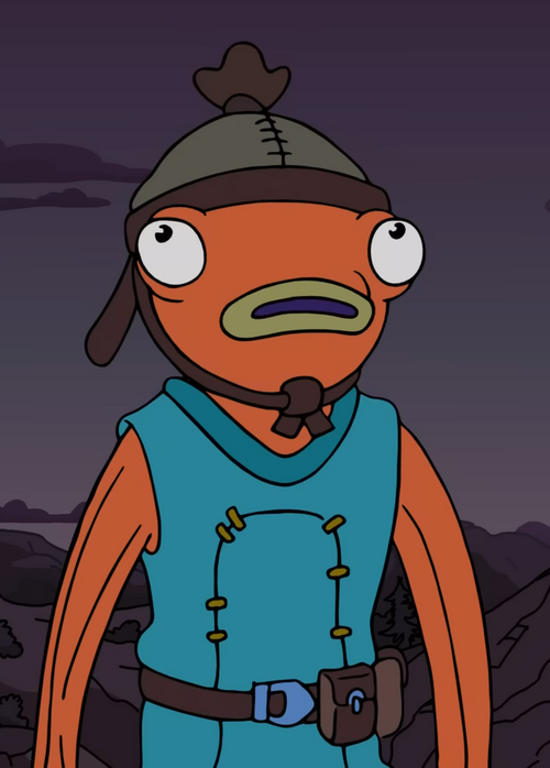 Fishstick - Wikisimpsons, the Simpsons Wiki