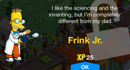 Frink Jr. - Wikisimpsons, the Simpsons Wiki