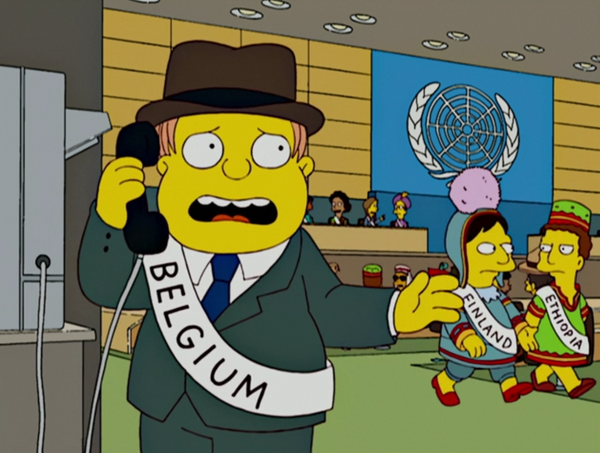 Model U.N. Club - Wikisimpsons, the Simpsons Wiki