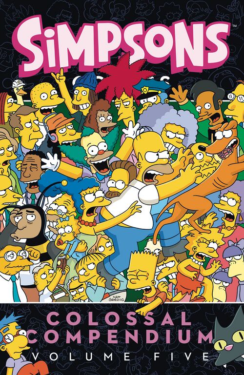 Simpsons Comics Colossal Compendium: Volume Five - Wikisimpsons, the ...