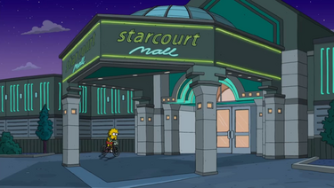 Starcourt Mall - Wikisimpsons, the Simpsons Wiki