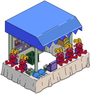 Disgruntled Goat - Wikisimpsons, the Simpsons Wiki