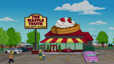 The Waffle Truth - Wikisimpsons, the Simpsons Wiki