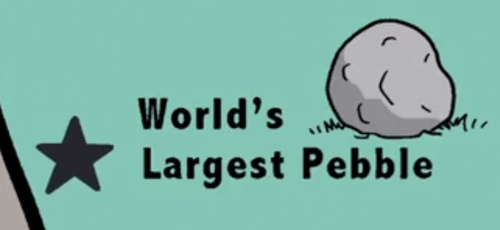 World's Largest Pebble - Wikisimpsons, the Simpsons Wiki