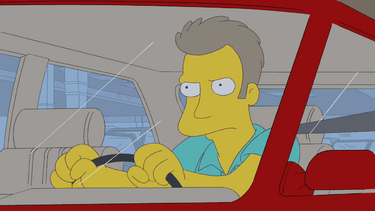 Angry driver - Wikisimpsons, the Simpsons Wiki