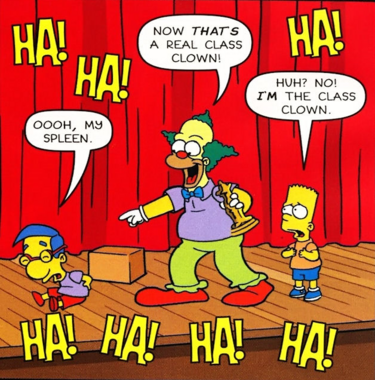 Class Klown - Wikisimpsons, the Simpsons Wiki