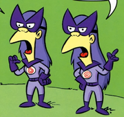 Biclops vs the Diplopian Duo!/Appearances - Wikisimpsons, the Simpsons Wiki