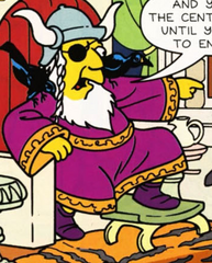 Myth Information/Appearances - Wikisimpsons, the Simpsons Wiki