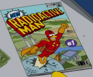 Radioactive Man - Wikisimpsons, the Simpsons Wiki