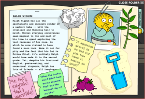 Ralph Wiggum - Wikisimpsons, the Simpsons Wiki