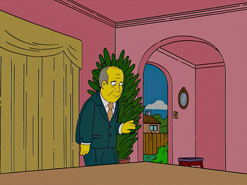 Fred Thompson - Wikisimpsons, the Simpsons Wiki