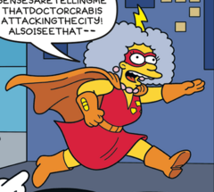 Radioactive Woman: The Movie/Appearances - Wikisimpsons, the Simpsons Wiki