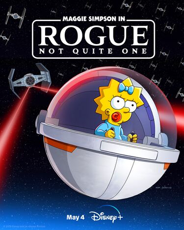 Rogue Not Quite One - Wikisimpsons, the Simpsons Wiki