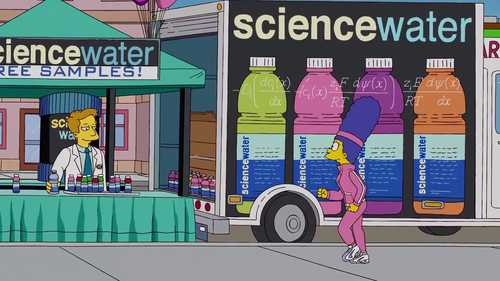 sciencewater - Wikisimpsons, the Simpsons Wiki