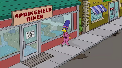 Springfield Diner - Wikisimpsons, the Simpsons Wiki