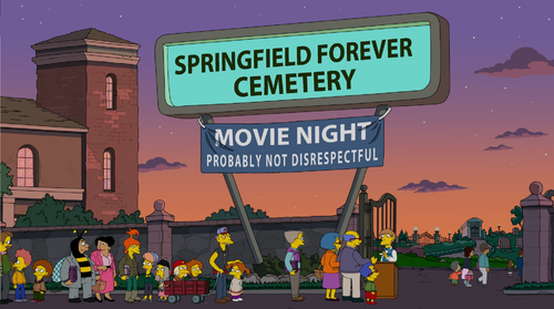 Springfield Forever Cemetery - Wikisimpsons, the Simpsons Wiki