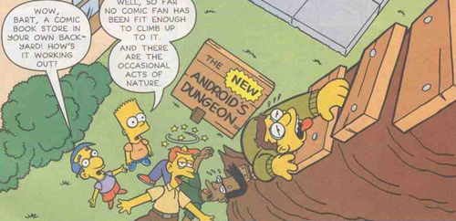 The New Android's Dungeon - Wikisimpsons, the Simpsons Wiki