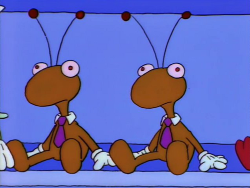 Uncle Ant - Wikisimpsons, the Simpsons Wiki