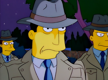 Agent Malone - Wikisimpsons, the Simpsons Wiki