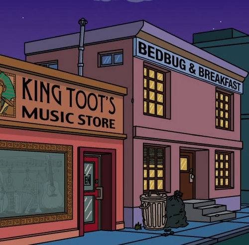 Bedbug & Breakfast - Wikisimpsons, the Simpsons Wiki