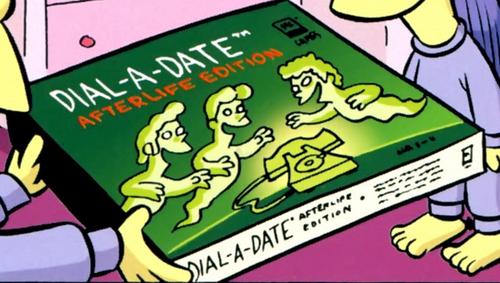 Dial-A-Date - Wikisimpsons, the Simpsons Wiki