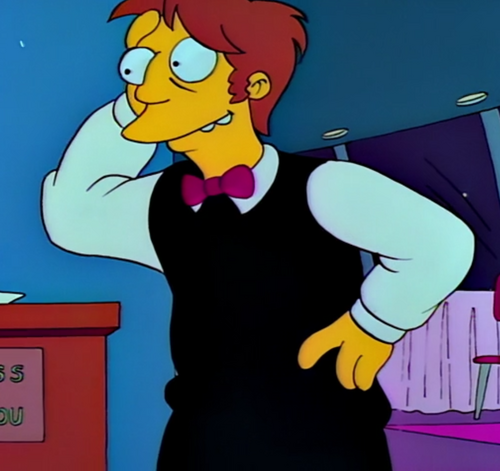 Jimmy Pearson - Wikisimpsons, the Simpsons Wiki